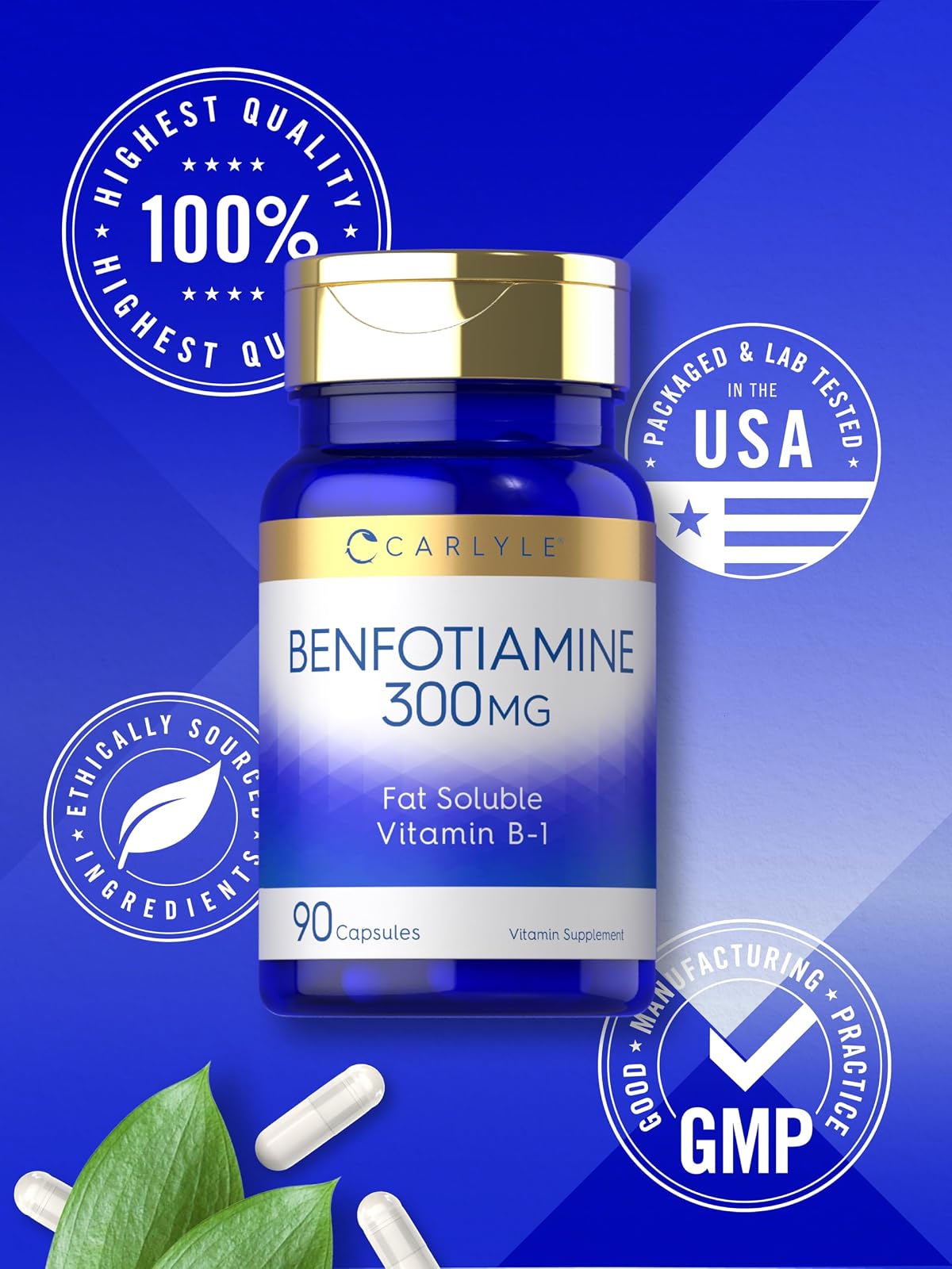 Carlyle vitamin B12 for vitality