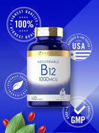 Carlyle vitamin b12 for vitality