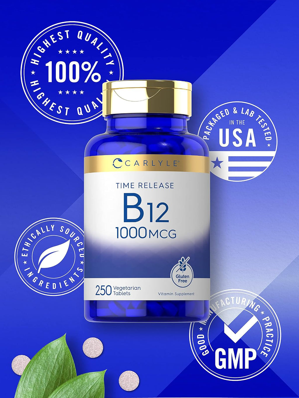 Carlyle vitamin B12 immune boost