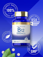 Carlyle vitamin B12 immune boost