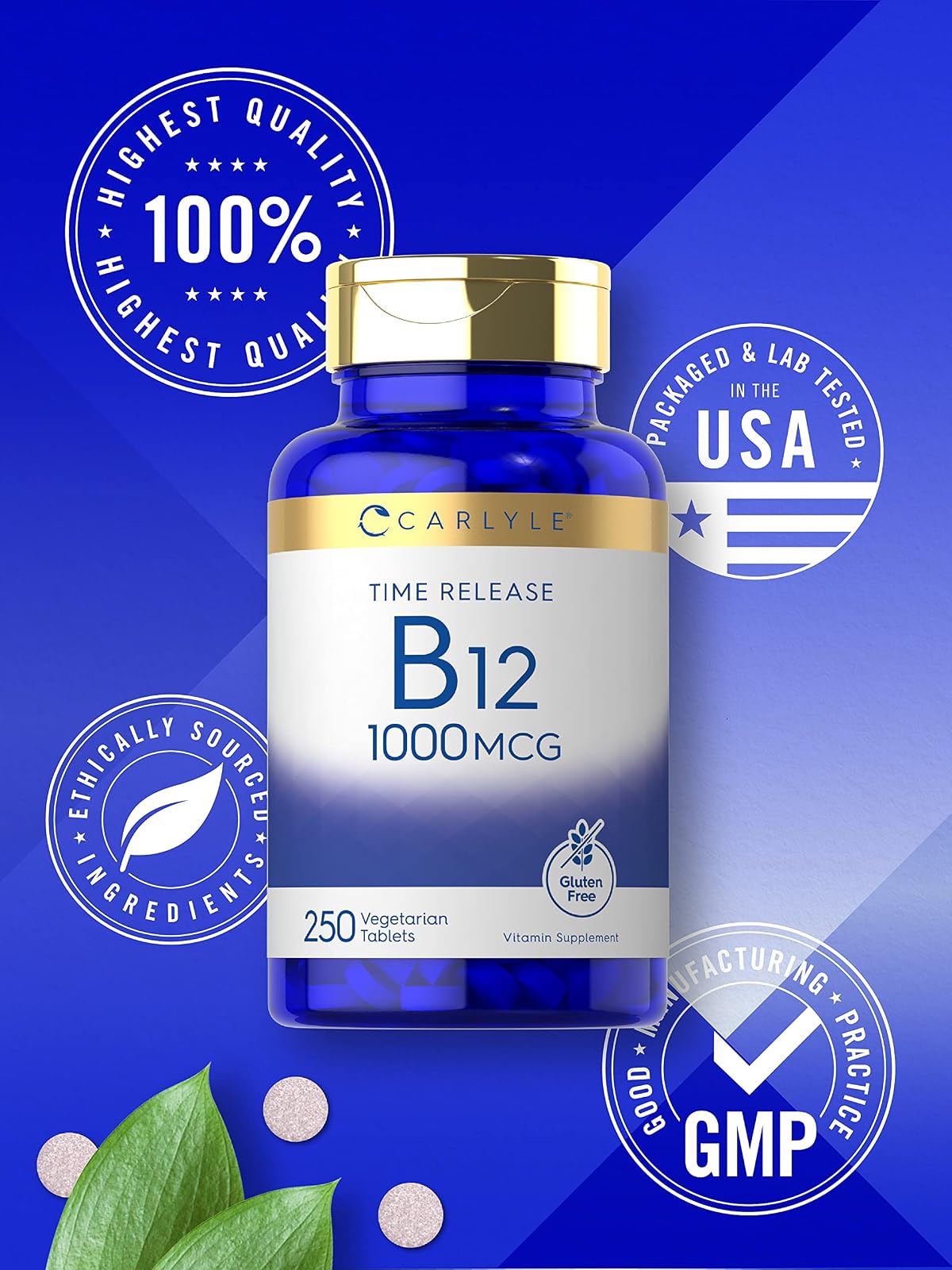Carlyle vitamin B12 immune boost