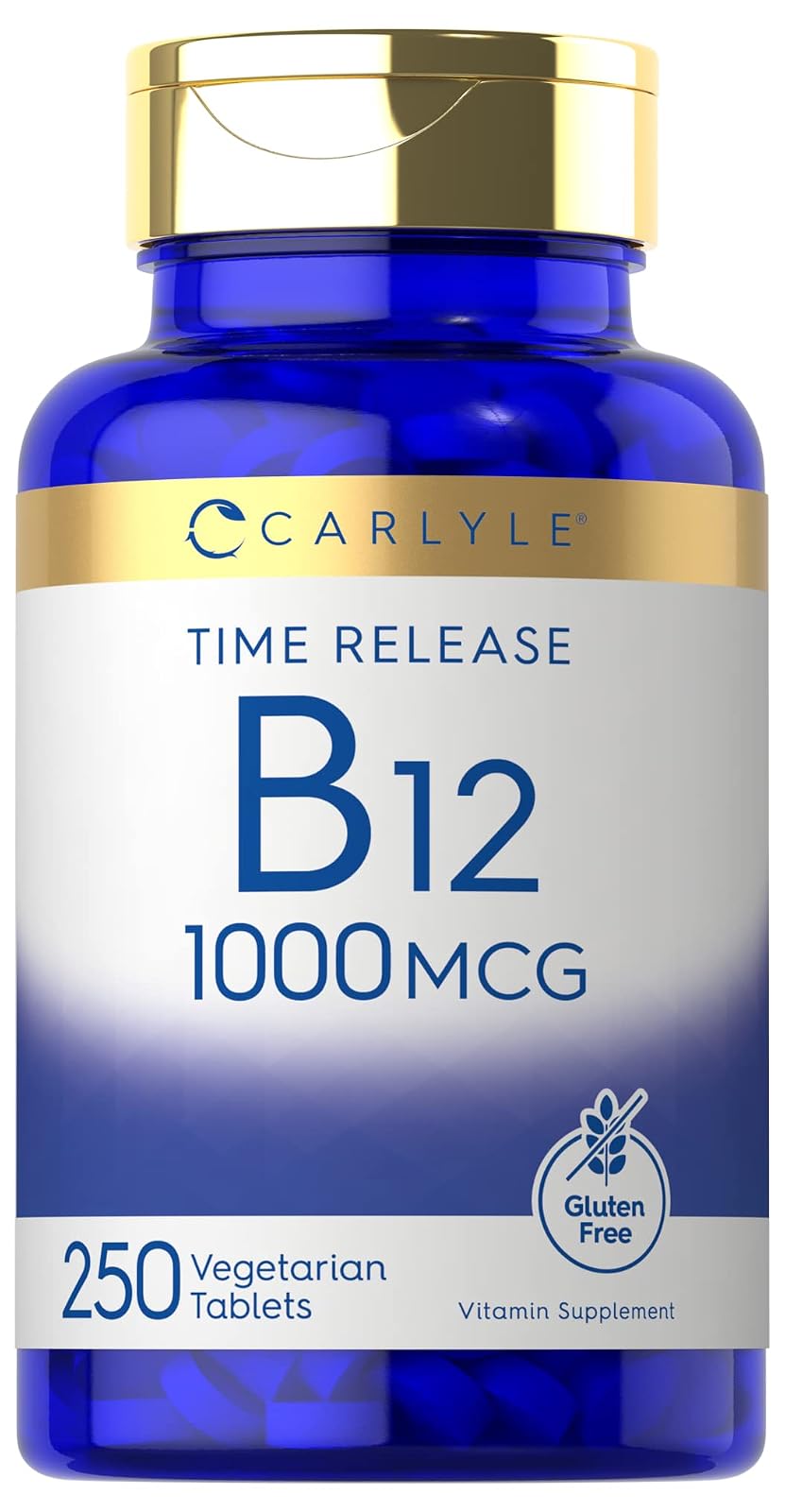 Carlyle vitamin B12 time release