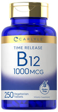 Carlyle vitamin B12 time release