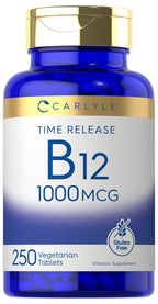 Carlyle vitamin B12 time release