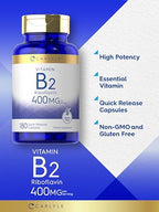 Carlyle Vitamin B2 for overall wellness