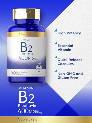Carlyle Vitamin B2 for overall wellness