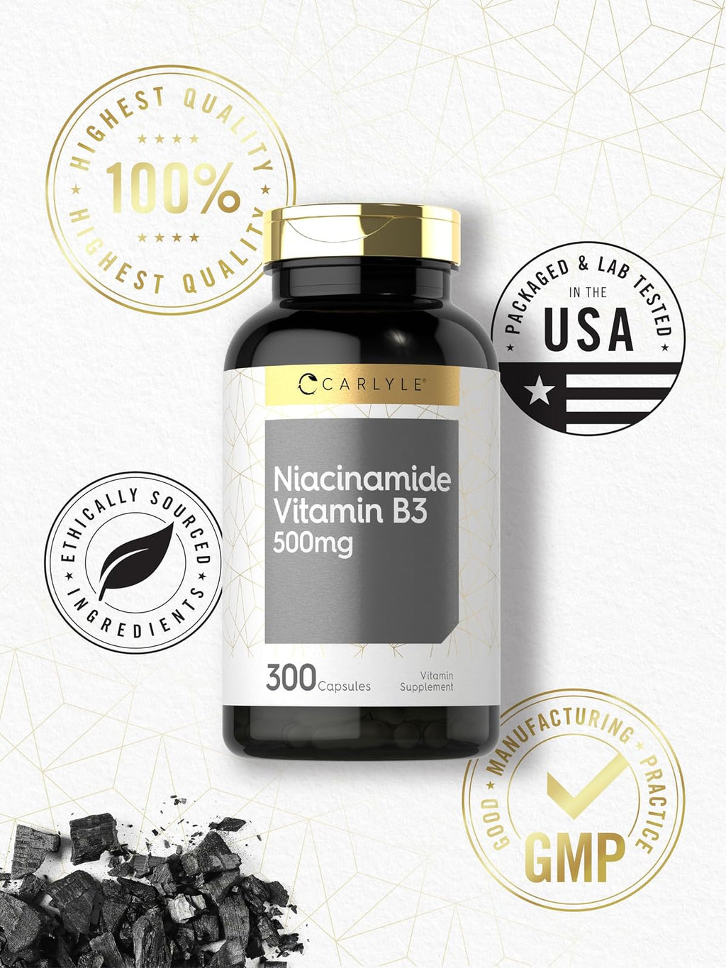 Carlyle vitamin B3 for energy