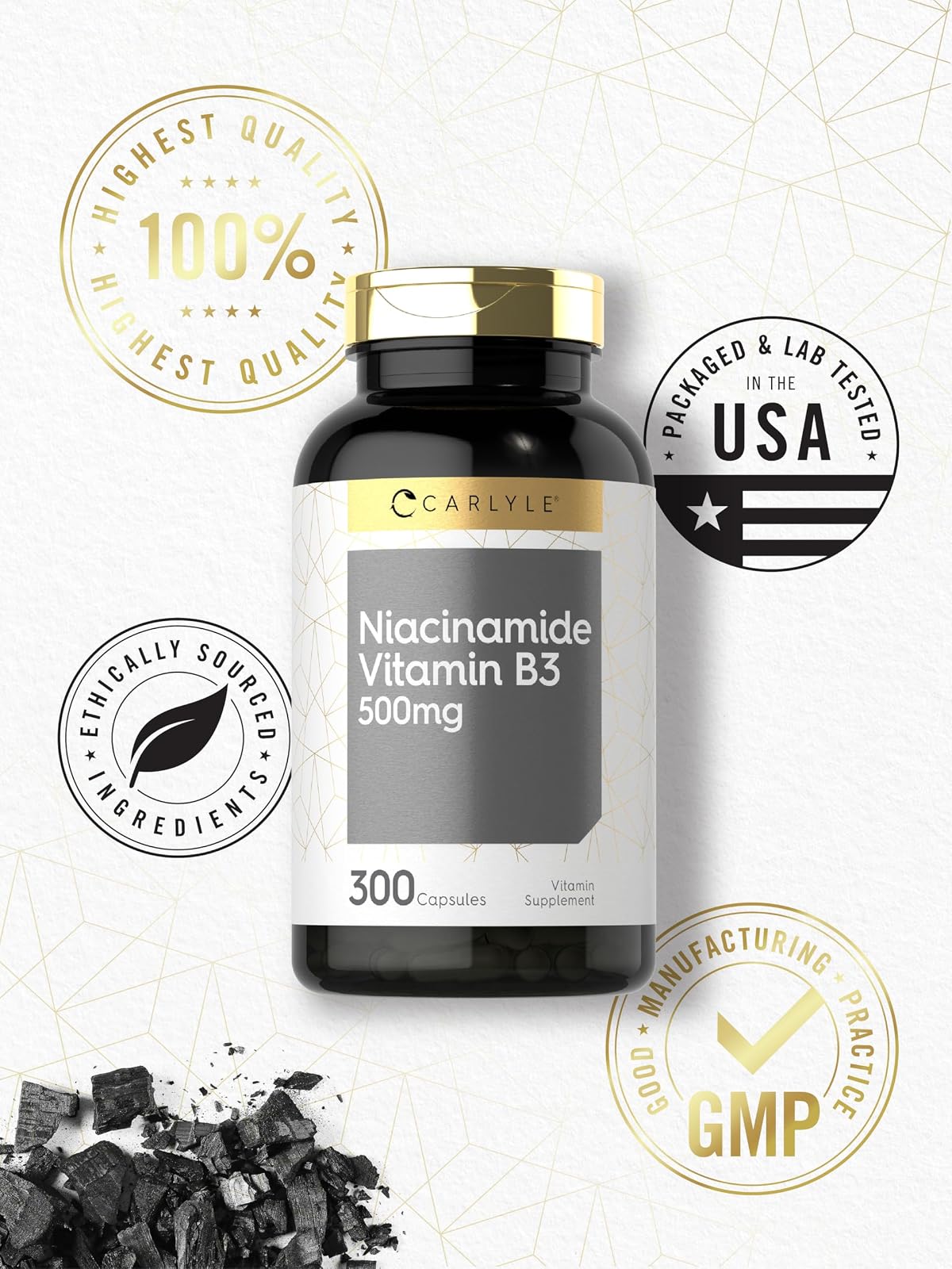 Carlyle vitamin B3 for energy