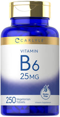Carlyle Vitamin B6 25 mg tablets