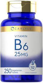 Carlyle Vitamin B6 25 mg tablets