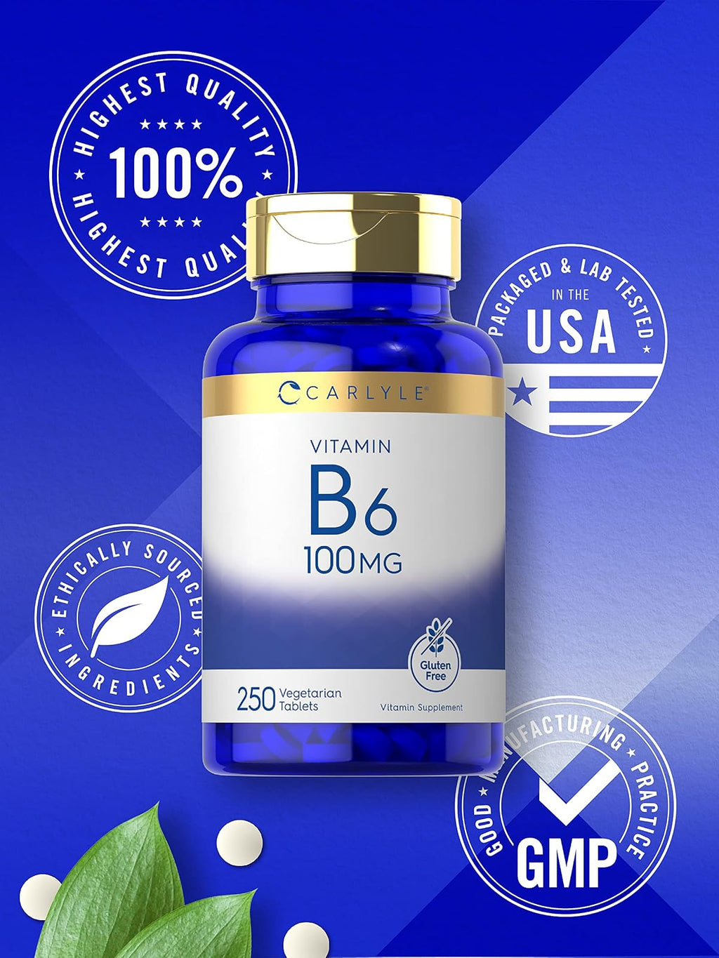 Carlyle Vitamin B6 immune health