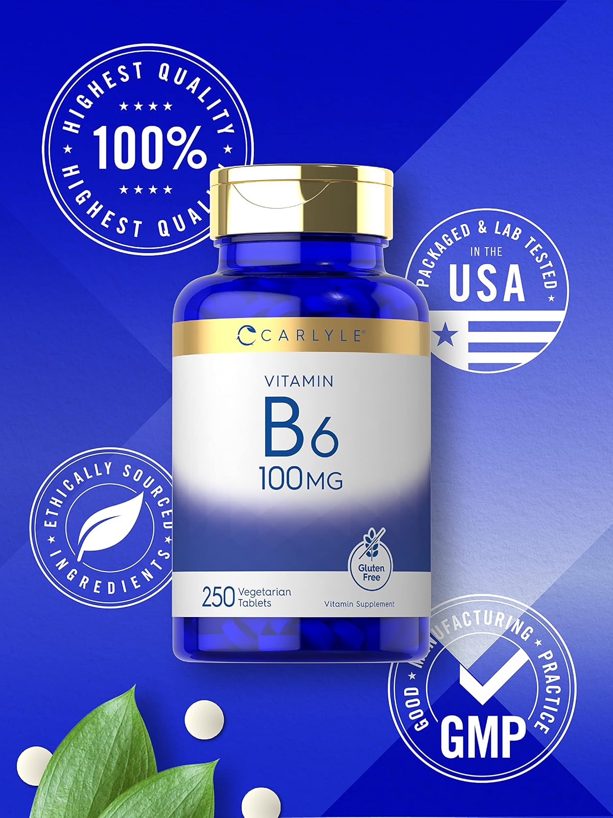 Carlyle Vitamin B6 immune health