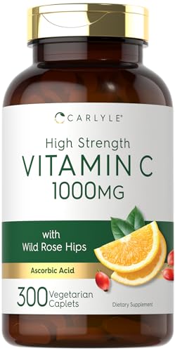 Carlyle vitamin C 1000 mg caplets