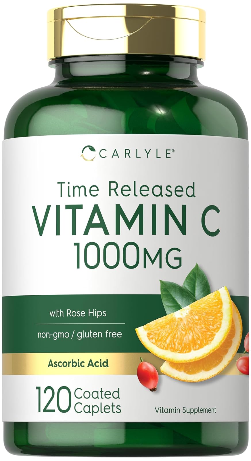 Carlyle vitamin C 1000 mg caplets