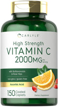 Carlyle Vitamin C 2000 mg caplets