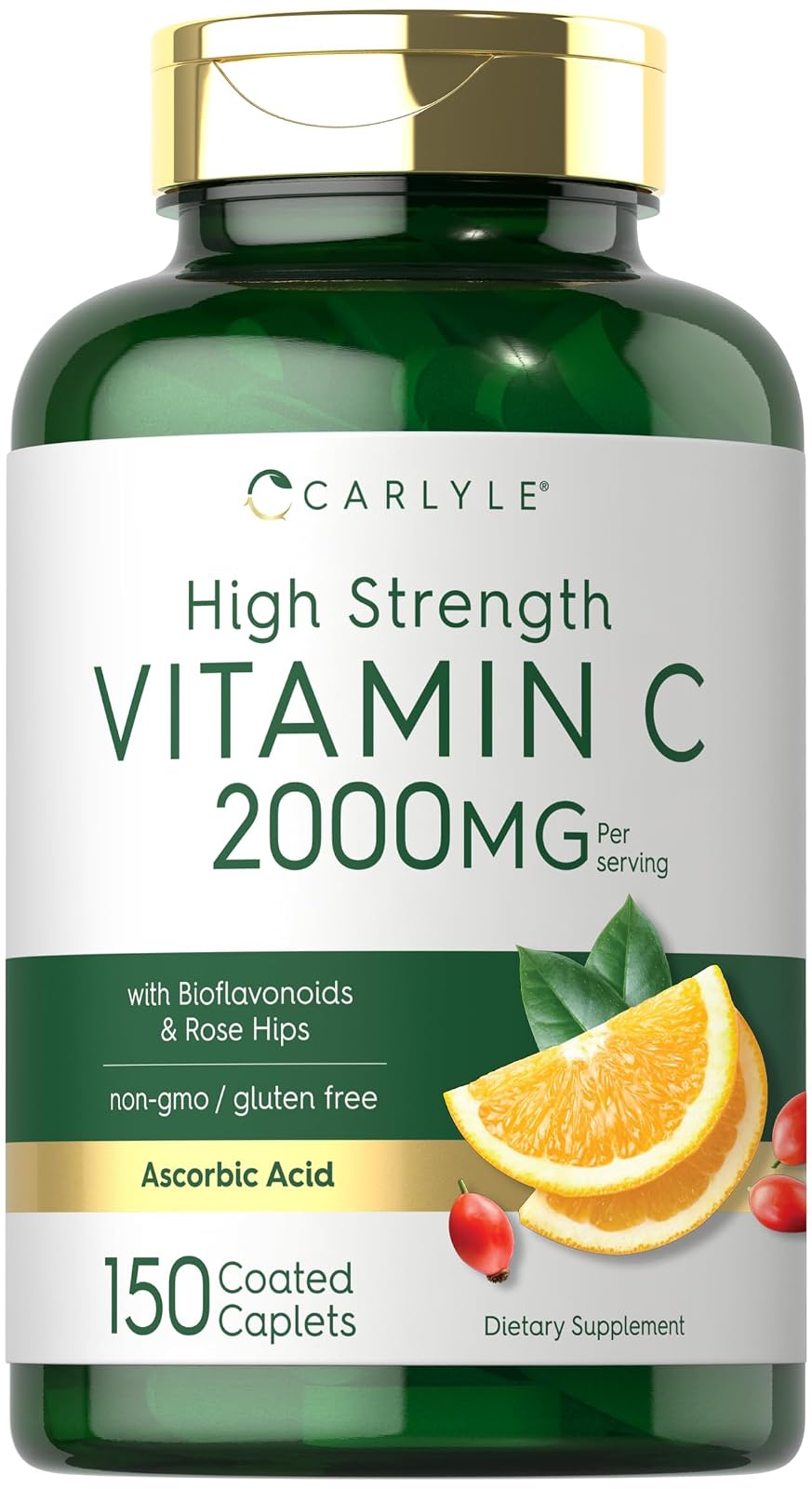 Carlyle Vitamin C 2000 mg caplets
