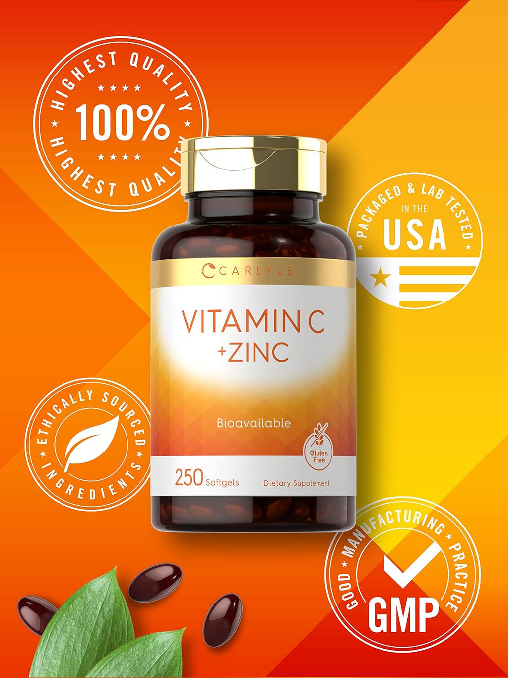 Carlyle Vitamin C 500 mg dosage