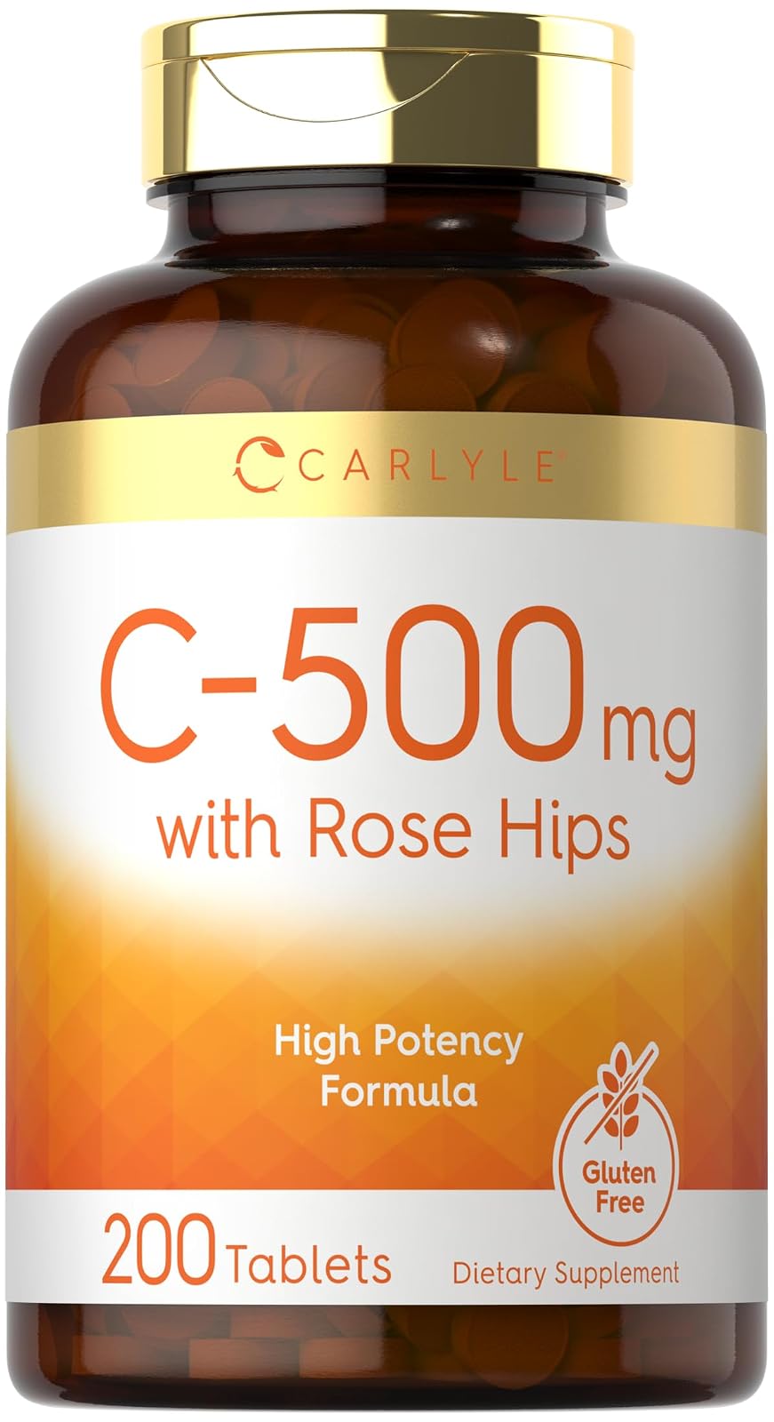 Carlyle Vitamin C 500 mg tablets