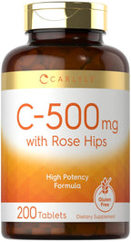 Carlyle Vitamin C 500 mg tablets