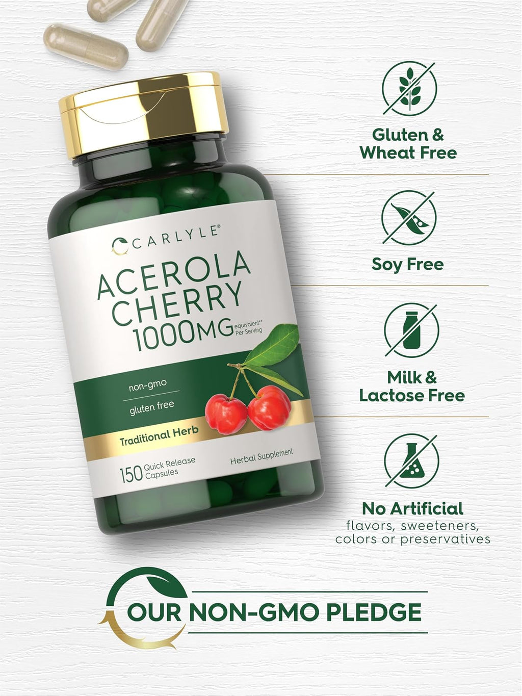 Carlyle vitamin C 500 mg