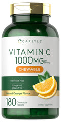 Carlyle vitamin C chewable tablets