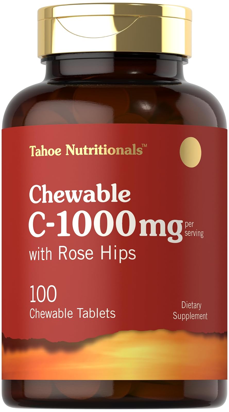 Carlyle Vitamin C chewable tablets