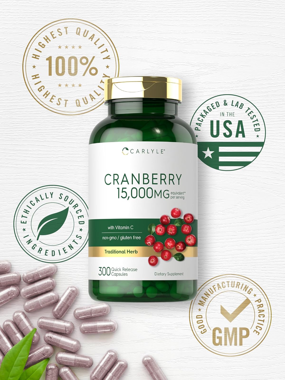 Carlyle vitamin C for antioxidant boost