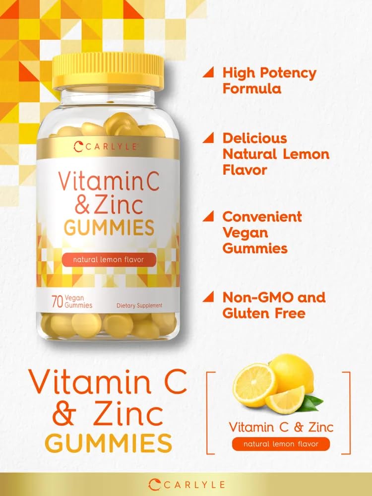 Carlyle vitamin C for antioxidant support
