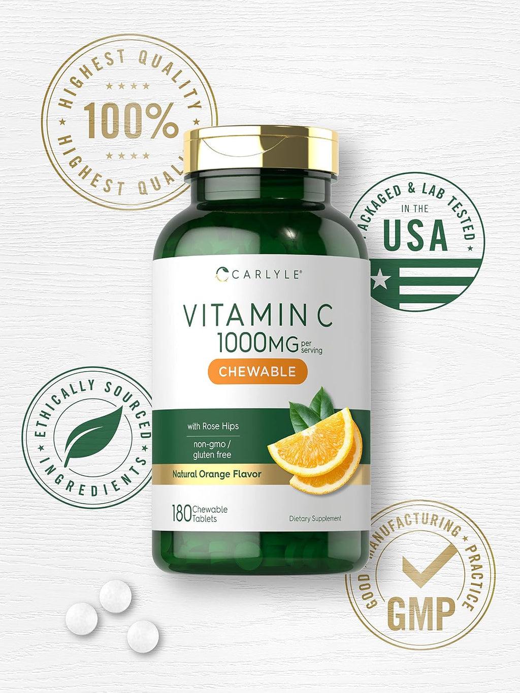 Carlyle vitamin C for daily wellness