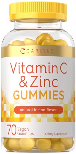 Carlyle vitamin C gummies for immunity