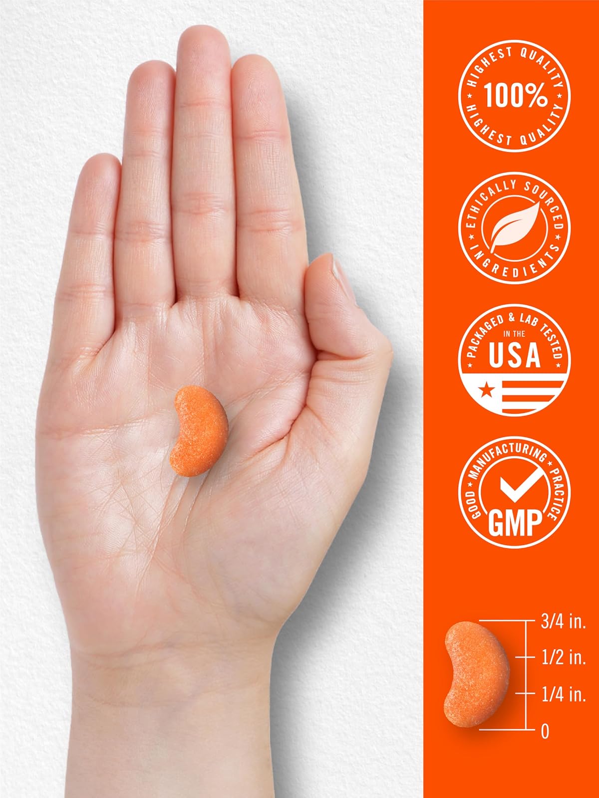 Carlyle Vitamin C gummies with antioxidants
