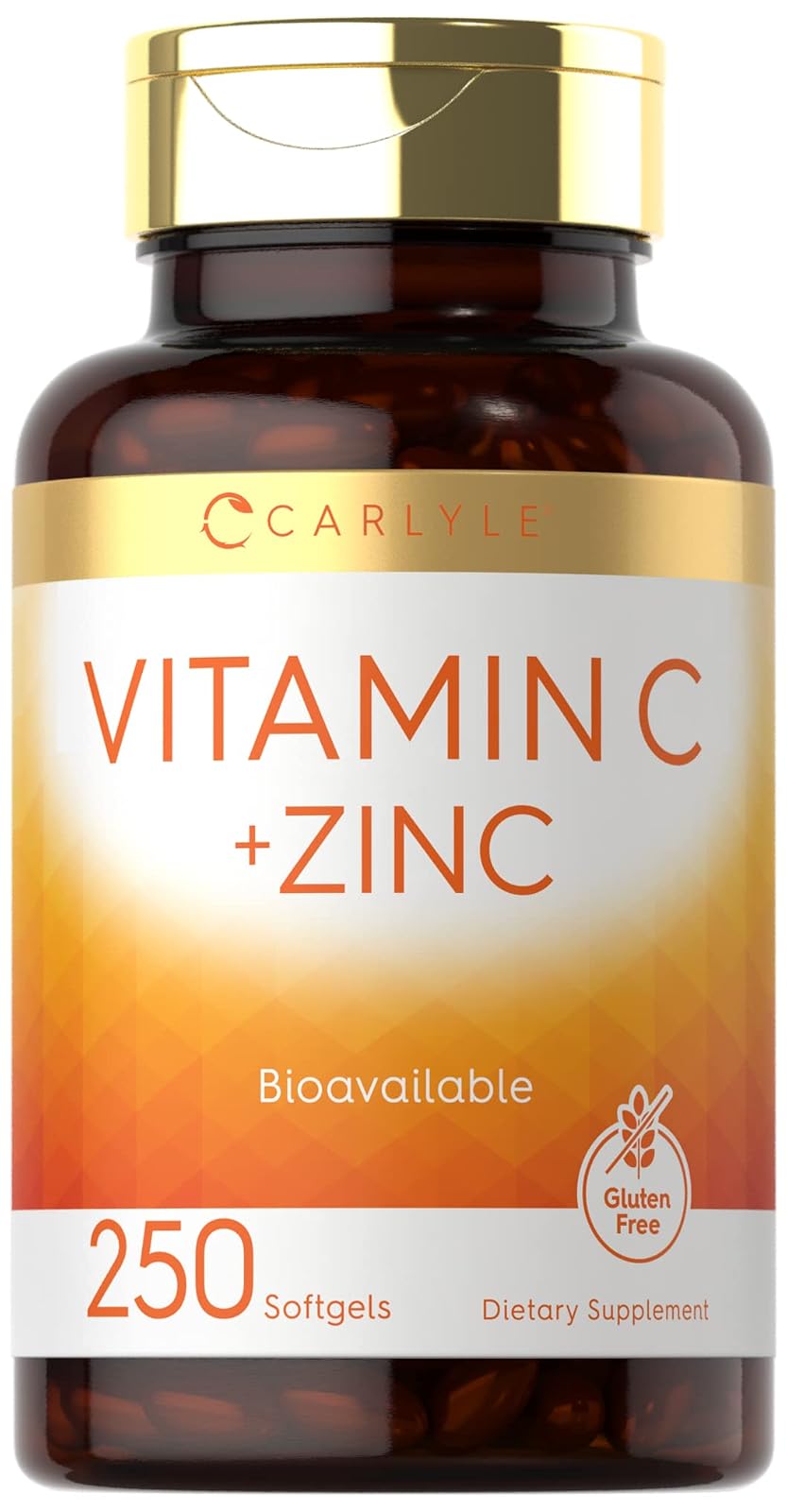 Carlyle Vitamin C with Zinc benefits