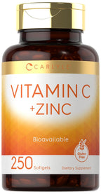 Carlyle Vitamin C with Zinc benefits