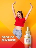 Carlyle Vitamin D3 2 oz bottle