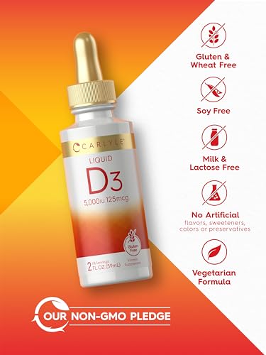 Carlyle Vitamin D3 for bone strength