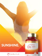 Carlyle vitamin D3 for healthy bones