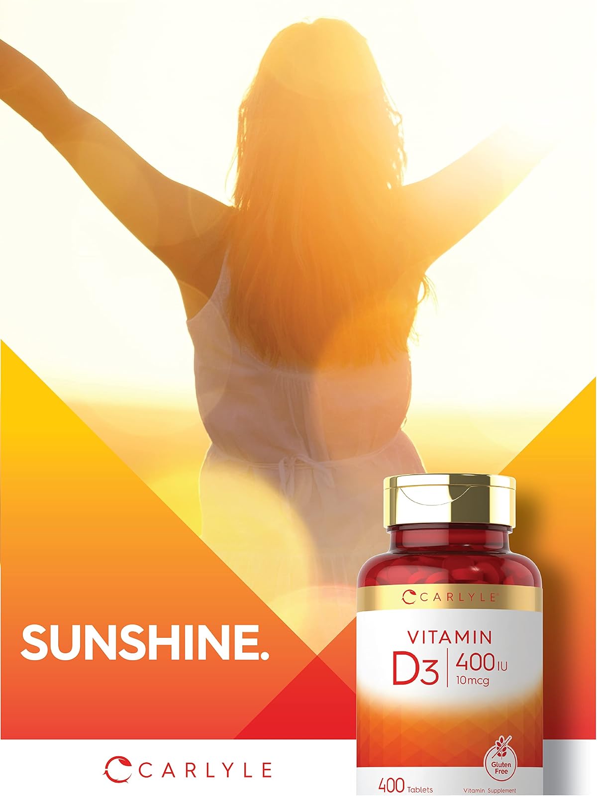 Carlyle vitamin D3 for healthy bones