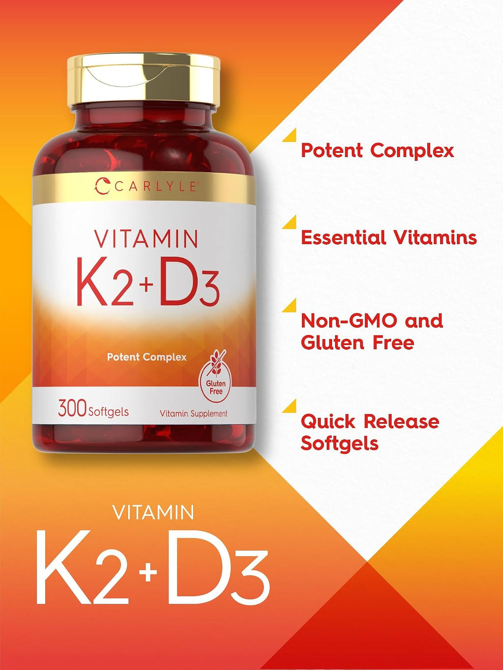 Carlyle vitamin D3 for immunity