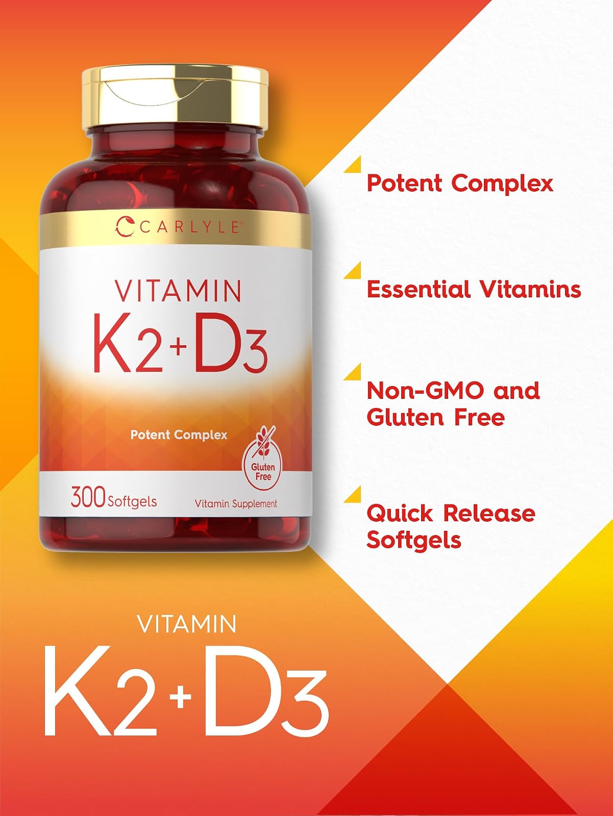 Carlyle vitamin D3 for immunity