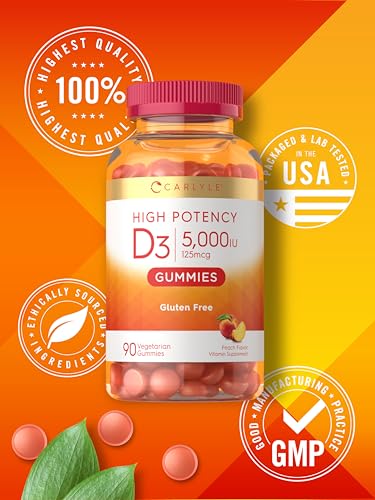 Carlyle vitamin D3 for mood enhancement