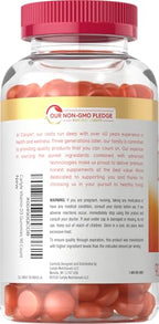 Carlyle vitamin D3 gummies for bone health