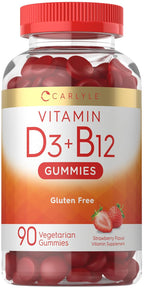 Carlyle Vitamin D3 gummies for energy