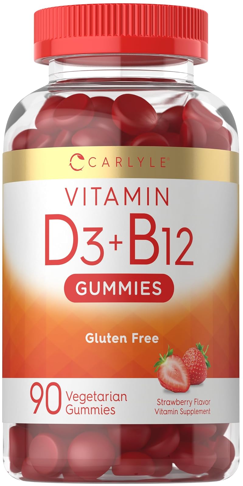Carlyle Vitamin D3 gummies for energy