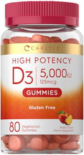 Carlyle Vitamin D3 gummies for immunity