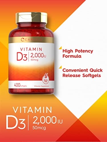 Carlyle Vitamin D3 immune support