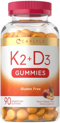 Carlyle Vitamin D3 K2 gummies