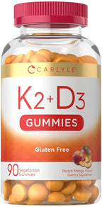 Carlyle Vitamin D3 K2 gummies