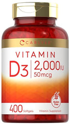 Carlyle Vitamin D3 softgels 2000 IU