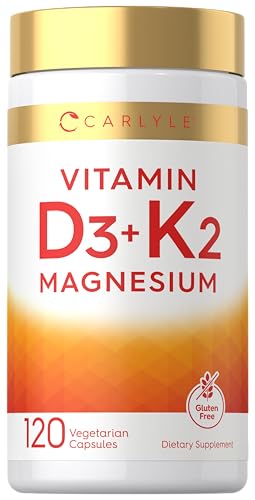 Carlyle Vitamin D3 softgels benefits