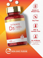 Carlyle vitamin D3 supports mood balance